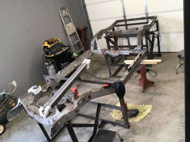 C3 CORVETTE FRAME Jig 1968 Corvette, 1969 Corvette, 1970 Corvette, 1971 ...