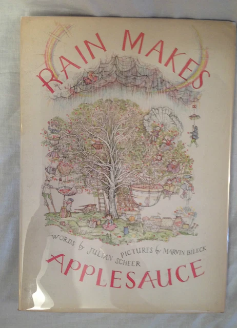 JULIAN SCHEER / Maurice Bileck - Rain Makes Applesauce - 1st/1st 1964 ...