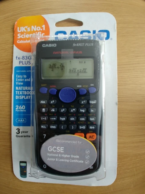 Casio Fx 83gt Plus Scientific Calculator Eur 2689 Picclick It 