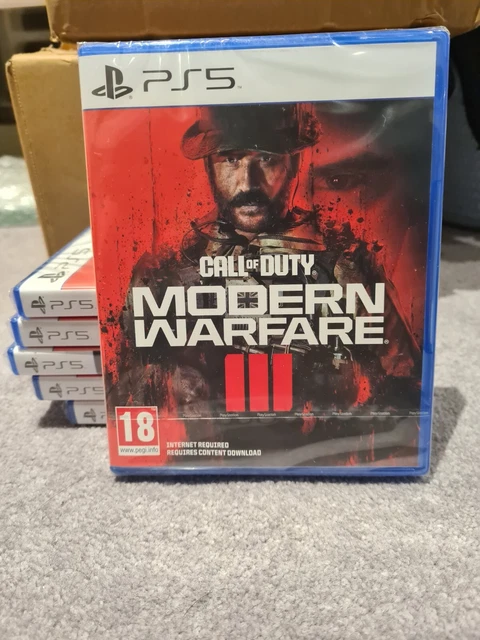 BRAND NEW COD MW3 Modern Warfare III PS5 Call of Duty $101.21 - PicClick CA