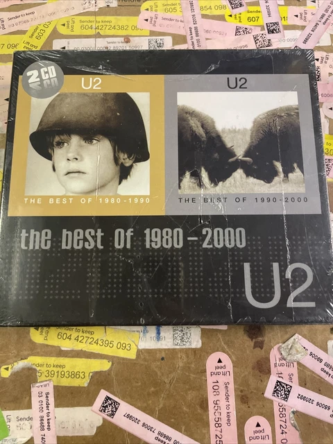 CD X 2 U2 The Best Of 1980-1990 + 1990 - 2000 Cd Rare New Sealed $31.99 ...