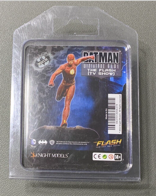 KNIGHT MODELS BATMAN The Flash (TV Version) new METAL Item#B51 EUR 21 ...