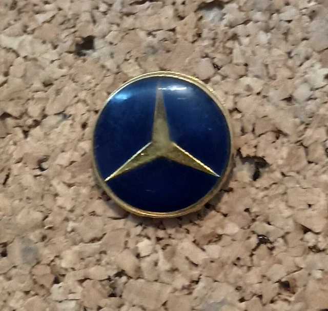 PIN'S MERCEDES BENZ Auto Voiture Logo Symbole Emblème Vintage Pins ...