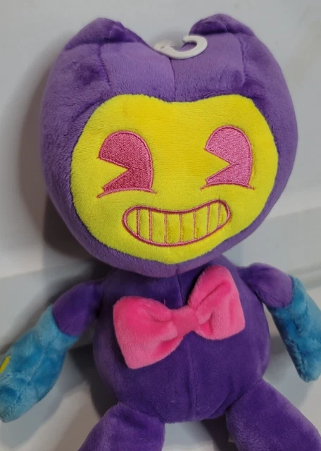 BENDY AND THE Ink Machine Blacklight Bendy 9” Plush Purple Phatmojo £14 ...