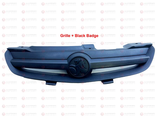 GRILLE & BLACK Badge Set Holden Commodore VY SS SV6 SV8 Sedan Wagon Ute ...