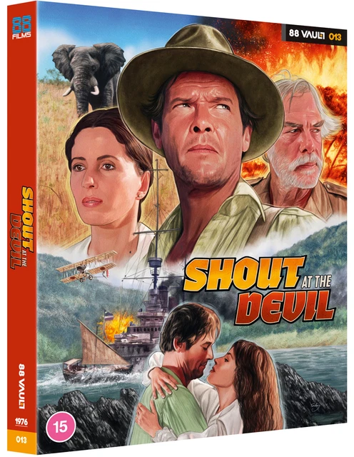SHOUT AT THE Devil [15] Blu-ray £16.99 - PicClick UK