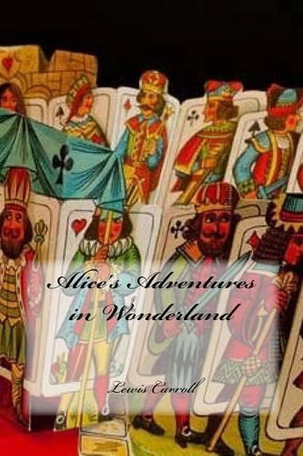 ALICE'S ADVENTURES IN Wonderland by Lewis Carroll (English) Paperback Book EUR 23,29 - PicClick FR