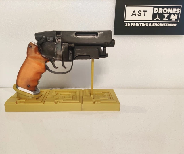 3D PRINTED DECKARD'S Blaster Prop Replica from Blade Runner £82.87 ...