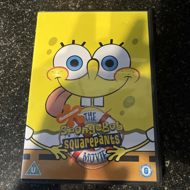 SPONGEBOB SQUAREPANTS - The Movie (DVD, 2005) £0.98 - PicClick UK
