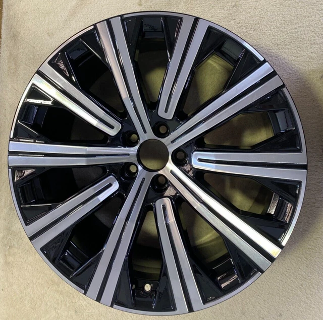 GENUINE VOLVO XC90 20" 10 Spoke Alloy Wheel 31680217 D/C & Black *24A-6 ...