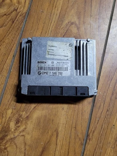 GENUINE BMW 318I E46 Engine Control Unit Ecu7508292 0261209007 $29.71 ...