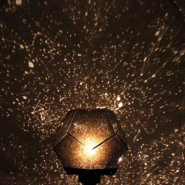 COSMOS LAMP STARRY Galaxy Night Light Constellation Star Sky Projector ...