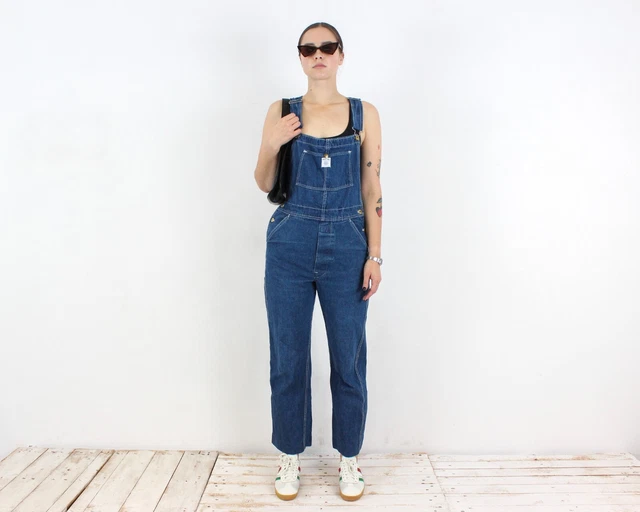 Sweet Orr Sanforized Women S Denim Jeans Overalls Bib Jumpsuit