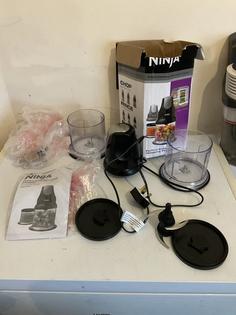 NINJA PROFESSIONAK CHOPPER (NJ1002UK) Stackable Used £27.00 - PicClick UK