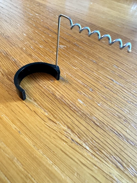 LENCO L78 / l75 VINTAGE TURNTABLE ANTI-SKATE CORKSCREW £19.99 - PicClick UK