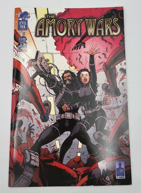2007 EVIL INK Comics The Amory Wars #4 - Claudio Sanchez EUR 19,71 ...