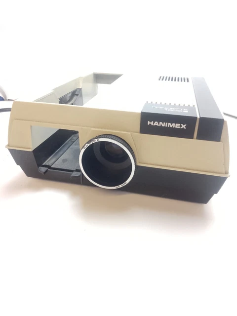 HANIMEX RONDETTE 1500 RF Slide Projector powers on but untested £29.99 ...