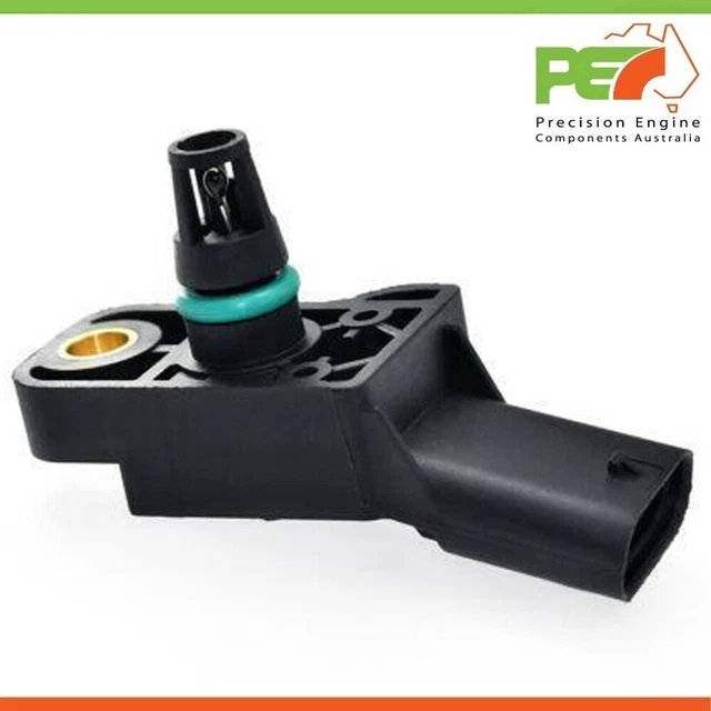 NEW PEC MASS Air Pressure Sensor MAP For Volkswagen Golf 2.0L Dir. Inj ...