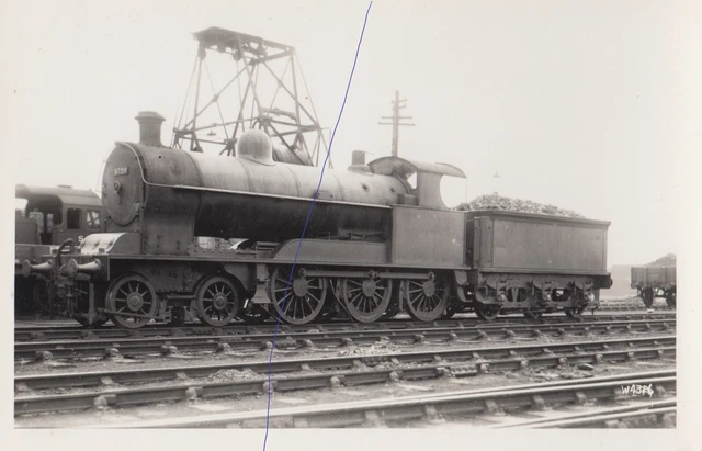 LMS STEAM LOCO Railway Photo 4-6-0 Train Engine Picture 8729 Photograph ...