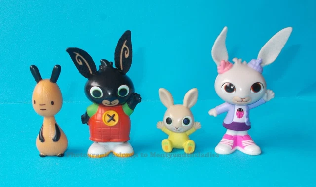 CBEEBIES BING THE Bunny Flop Soft Eared Original Coco & Baby Charlie ...