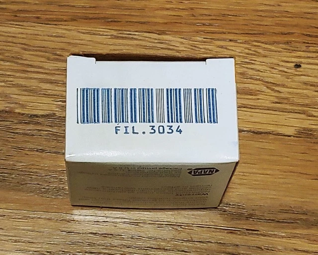 NOS NAPA GOLD Fuel Filter #3034 $13.13 - PicClick CA