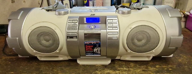 JVC RV-NB 51 Ghettoblaster Boombox das Original komplett mit ...