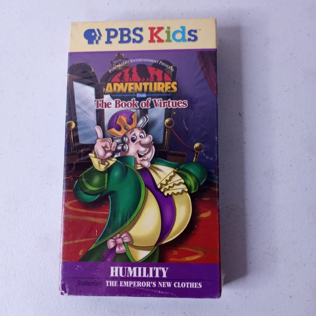 ADVENTURES FROM THE Book Of Virtues Volume 2 VHS PBS Enfants 1996 Rare ...