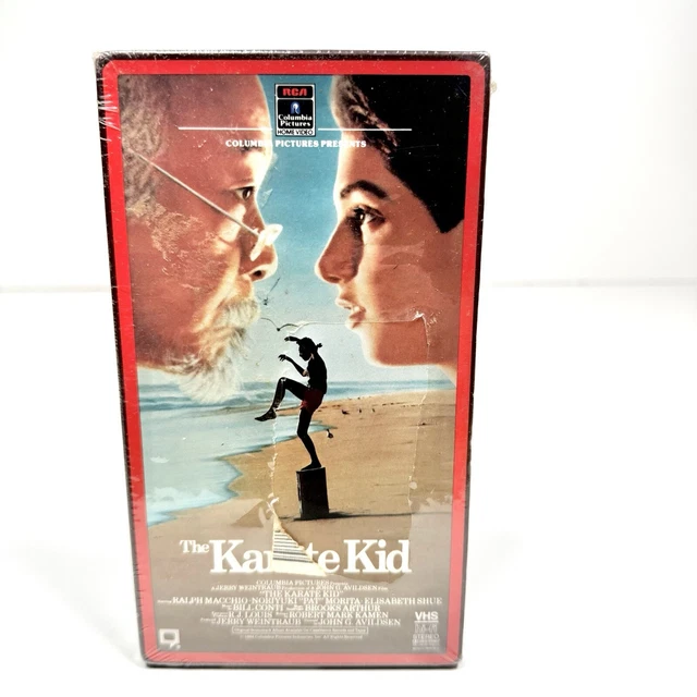 THE KARATE KID VHS Sealed - 1997 - Martial Arts - RCA £33.58 - PicClick UK