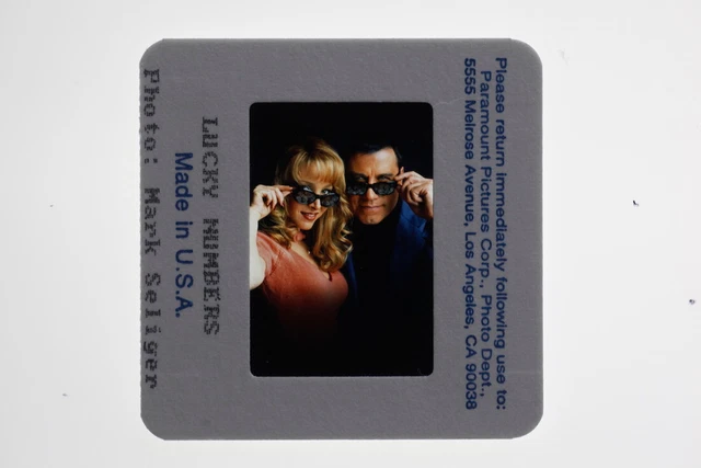 LUCKY NUMBERS JOHN Travolta Lisa Kudrow Promo Photo Slide 35mm EUR 20 ...