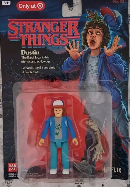 FIGURINE ARTICULÉE DUSTIN Netflix Stranger Things Figurine 4 pouces ...