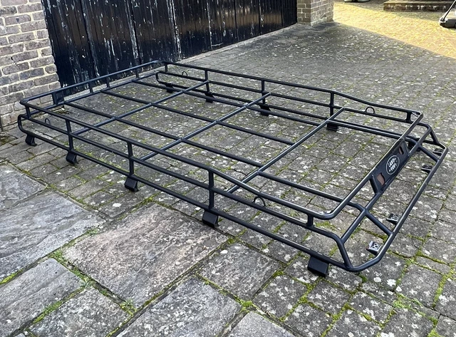 LAND ROVER Defender 110 G4 Expedition Roof Rack & ladder £550.00 ...
