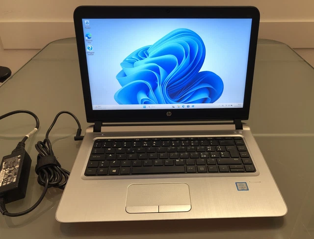 NOTEBOOK LAPTOP HP ProBook 440 G3 i5-6300U 8GB 256GB SSD Win 11 P EUR ...