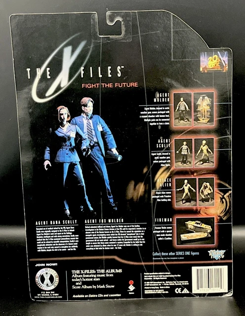 NIP VINTAGE TODD McFarlane The X-Files Agent Mulder Series 1 Figure ...
