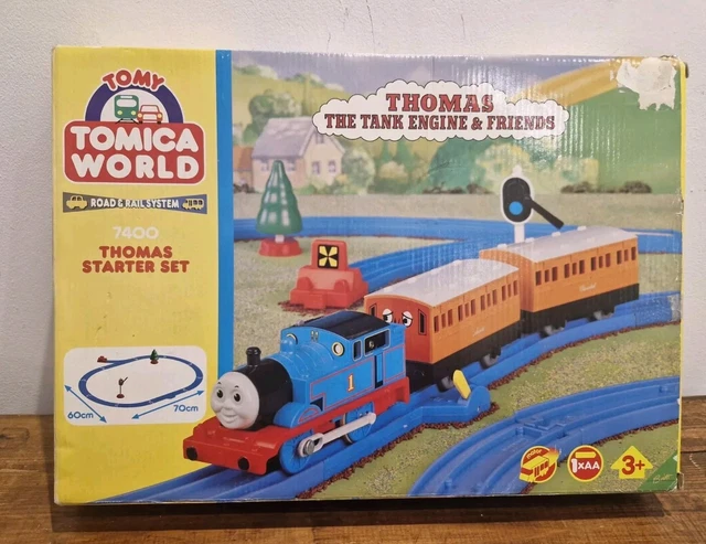 VINTAGE 1990S TOMY Tomica World Thomas Adventure Starter Set. 7400. £48 ...