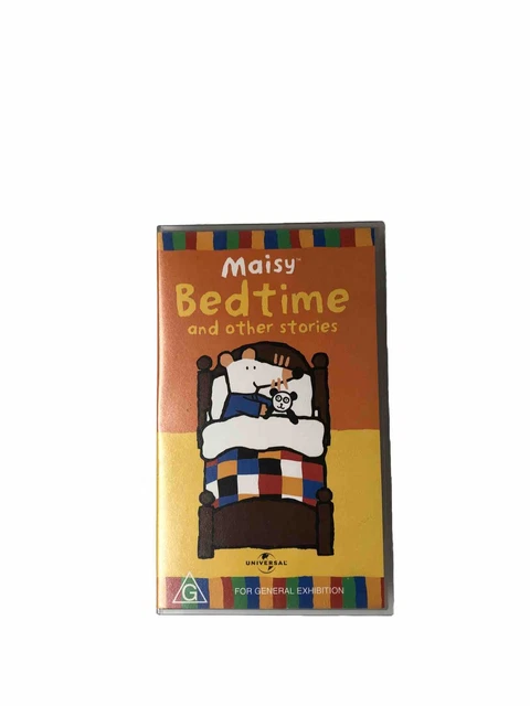 MAISY: BEDTIME AND Other Stories - 1999 Kids VHS - Video Tape £14.91 - PicClick UK
