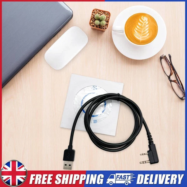 ORIGINAL USB PROGRAMMING Cable for TYT DMR Radio MD-380 MD-390 Retevis ...