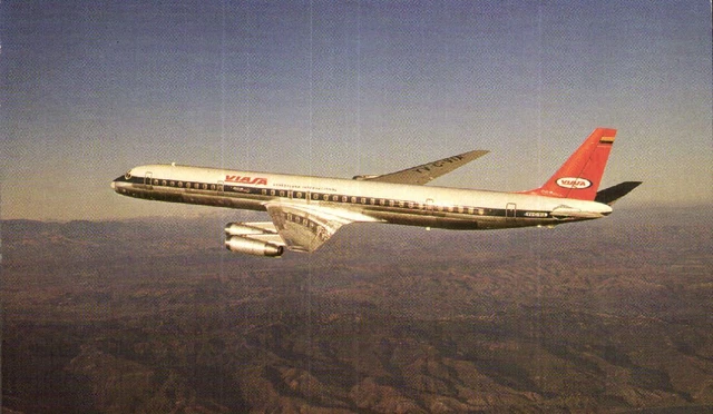 64098 MC DONNELL Douglas DC-8, VIASA EUR 3,80 - PicClick FR