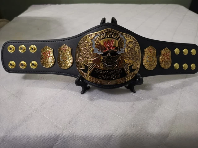 NEW WWE/WWF STONE Cold Steve Austin Mini Smoking Championship Title ...