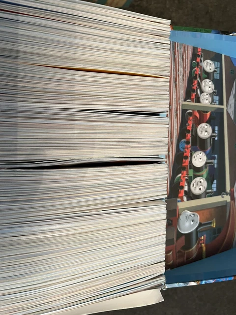 MY THOMAS STORY Library - Complete Collection Books Tank Engine ...