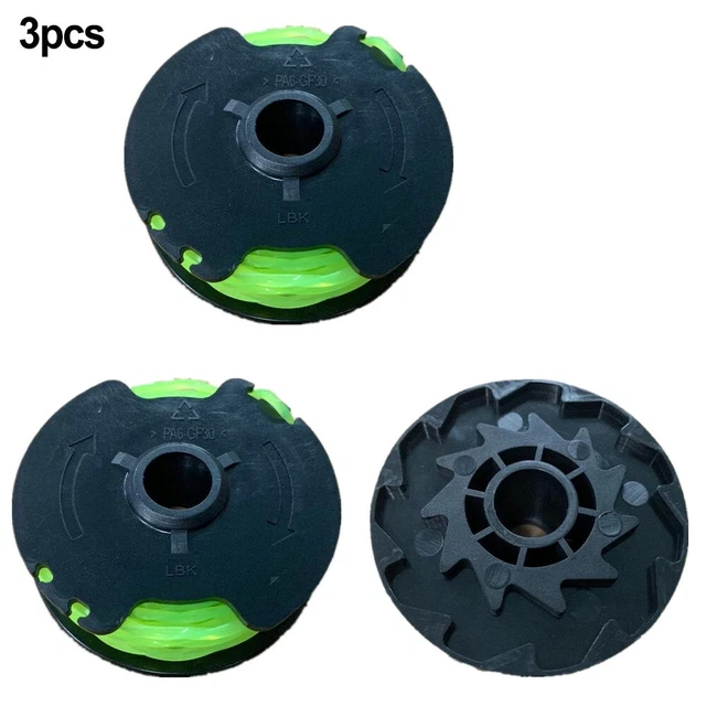 PISCINE DE REMPLACEMENT ligne de tondeuse robuste pour pack de 3 pack de valeur EUR 21,76 ...