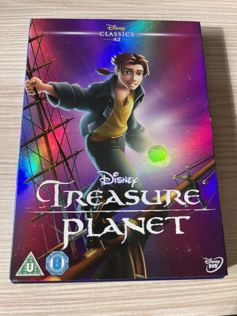 DISNEY TREASURE PLANET DVD With Sleeve £3.00 - PicClick UK