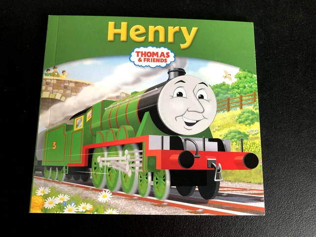 THOMAS THE TANK Engine & Friends - Book 22 of 65: Henry - Dean birthday ...