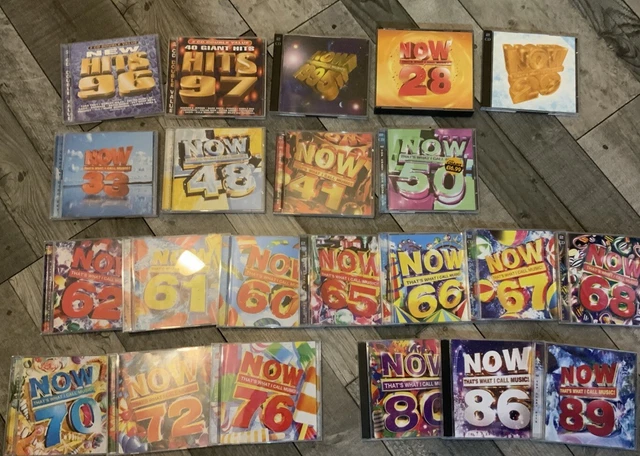 NOW THATS What I Call Music CDs - Plus Few Others £21.99 - PicClick UK
