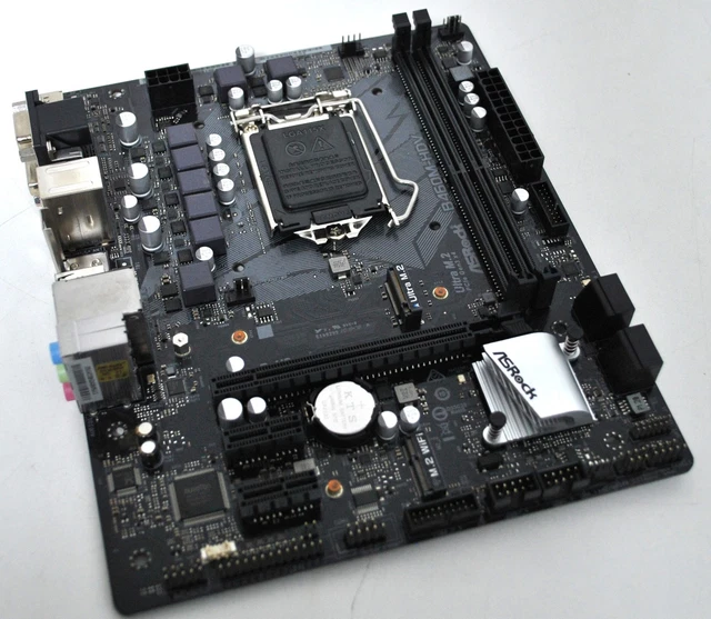 ASROCK B460M-HDV SOCKET 1200 B460 Motherboard With IO Shield £129.95 ...
