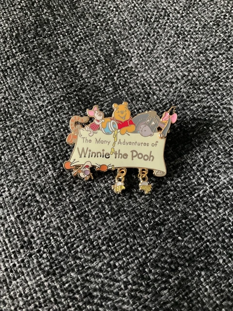 DISNEY MANY ADVENTURES Of Winnie The Pooh Attraction Pin £5.91 - PicClick UK