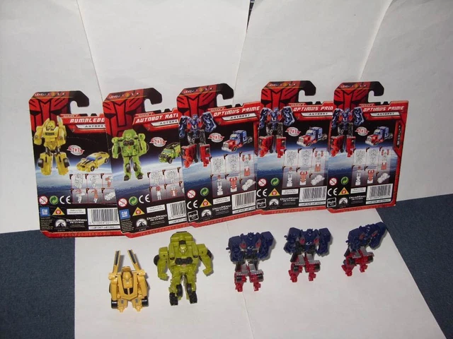 TRANSFORMERS MOVIE LEGENDS Optimus Prime Ratchet Bumblebee - Y118 EUR ...