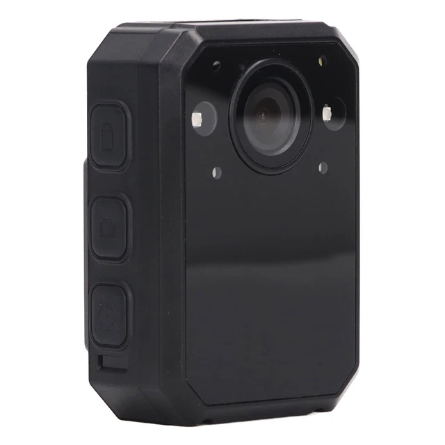 WEARABLE CAMERA BODY Camera Motion Detection With 2in Display For ...