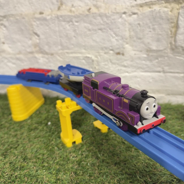 TOMY PLARAIL TRACKMASTER Ryan & Skiff Thomas The Tank Engine Used £26. ...