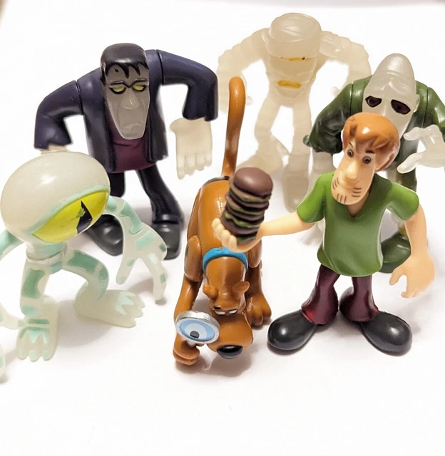 SCOOBY DOO! MYSTERY Mates Figure Bundle x6 £12.99 - PicClick UK