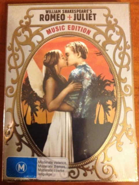 ROMEO AND JULIET (DVD 2007) William Shakespeare's Music Edition ...